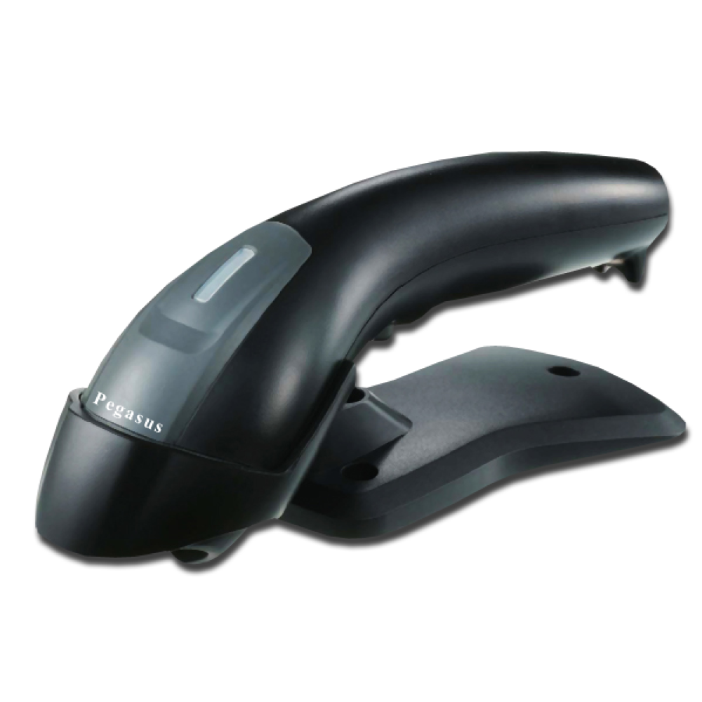 Barcode Scanner| Scanner|Pegasus PS-1000LD Barcode Scanner USB with ...