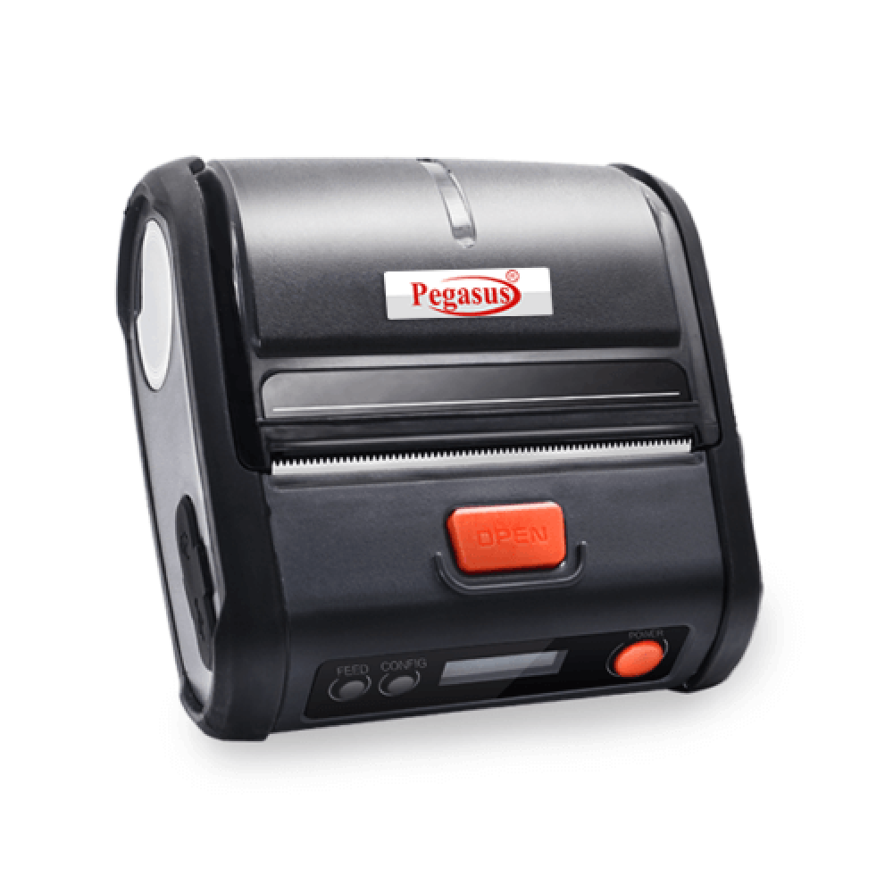 Pegasus PM400 Rugged Mobile Receipt and Barcode Printer- Shop Online in