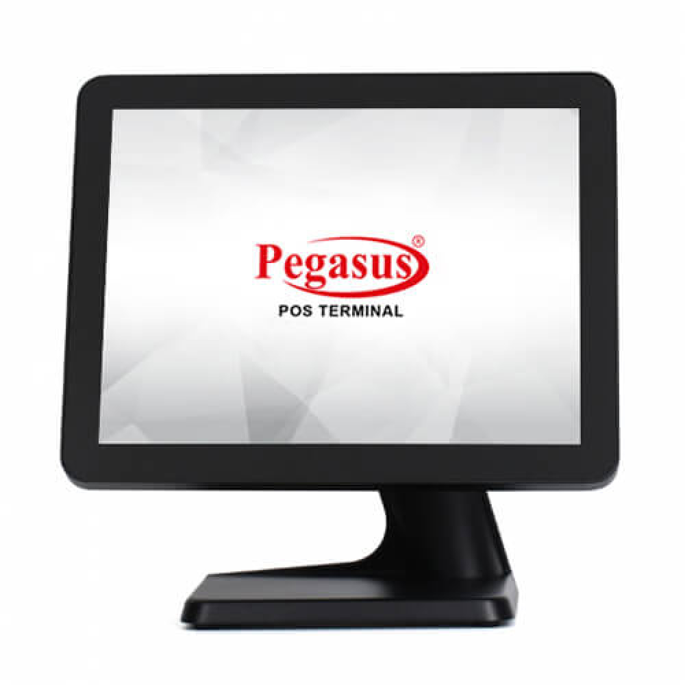 Pegasus BEST-POS-B8510 Electronic Cash Register Dual Screen Capacitive ...