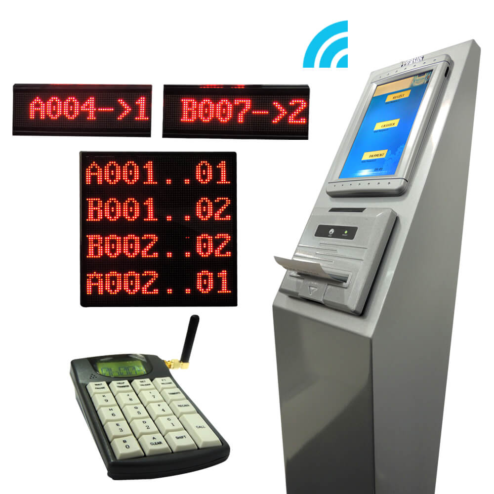 Pegasus PQB41 Wireless Queue System- Shop Online in