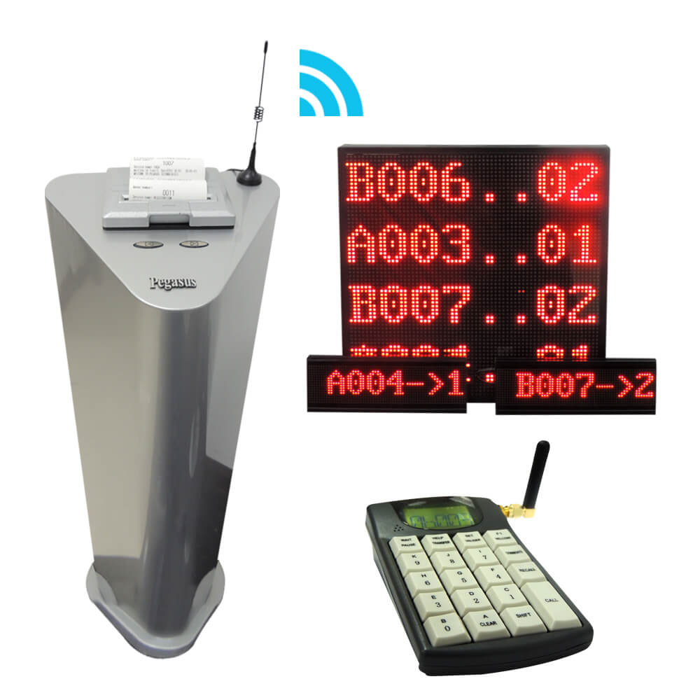 PQB42 Wireless Queue System- Shop Online in