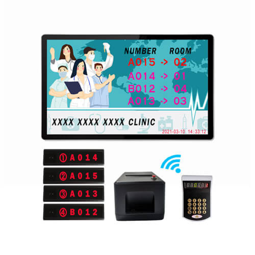 Pegasus PQB80 Series Simple Queue System- Shop Online in